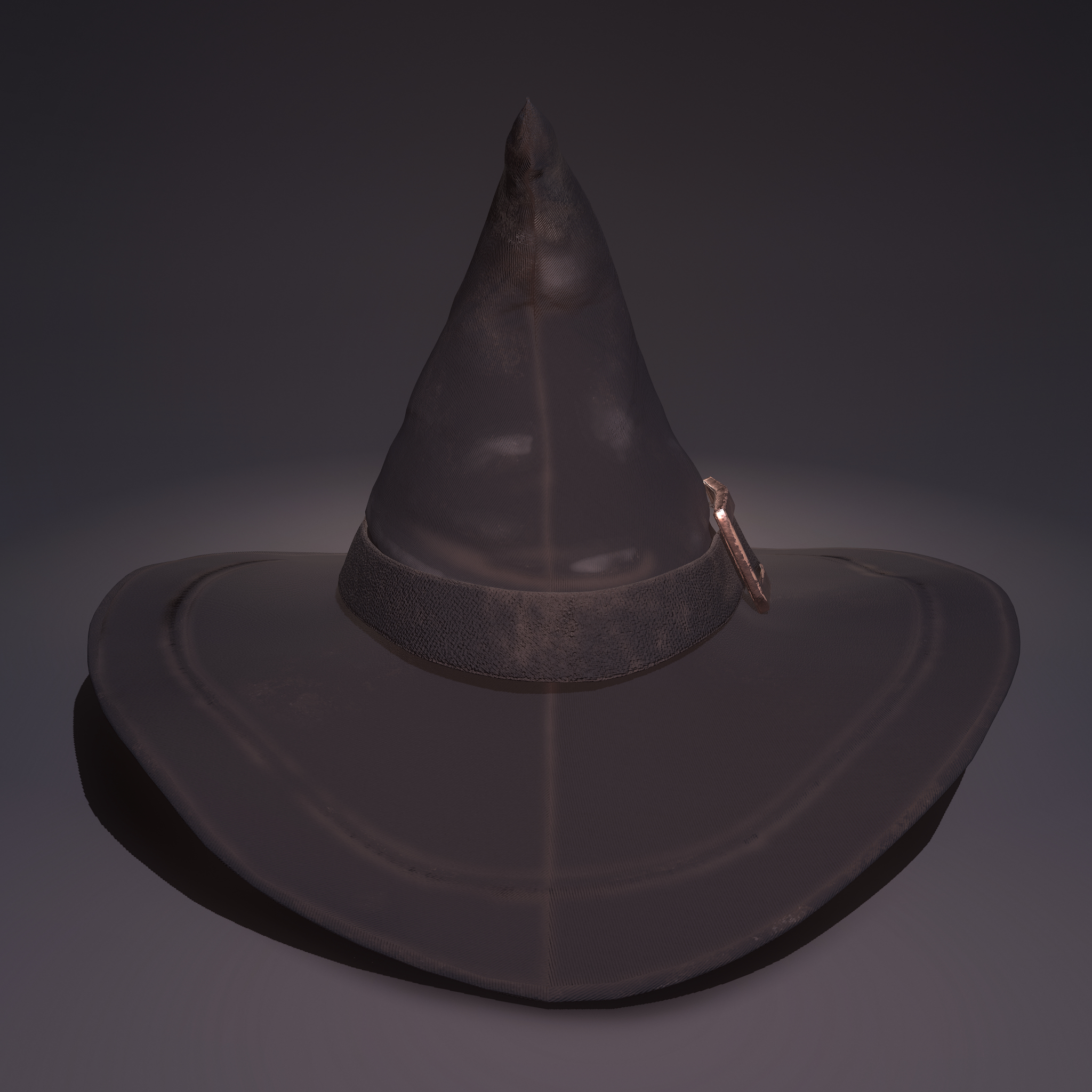 Witch hat 3D model - TurboSquid 1680325