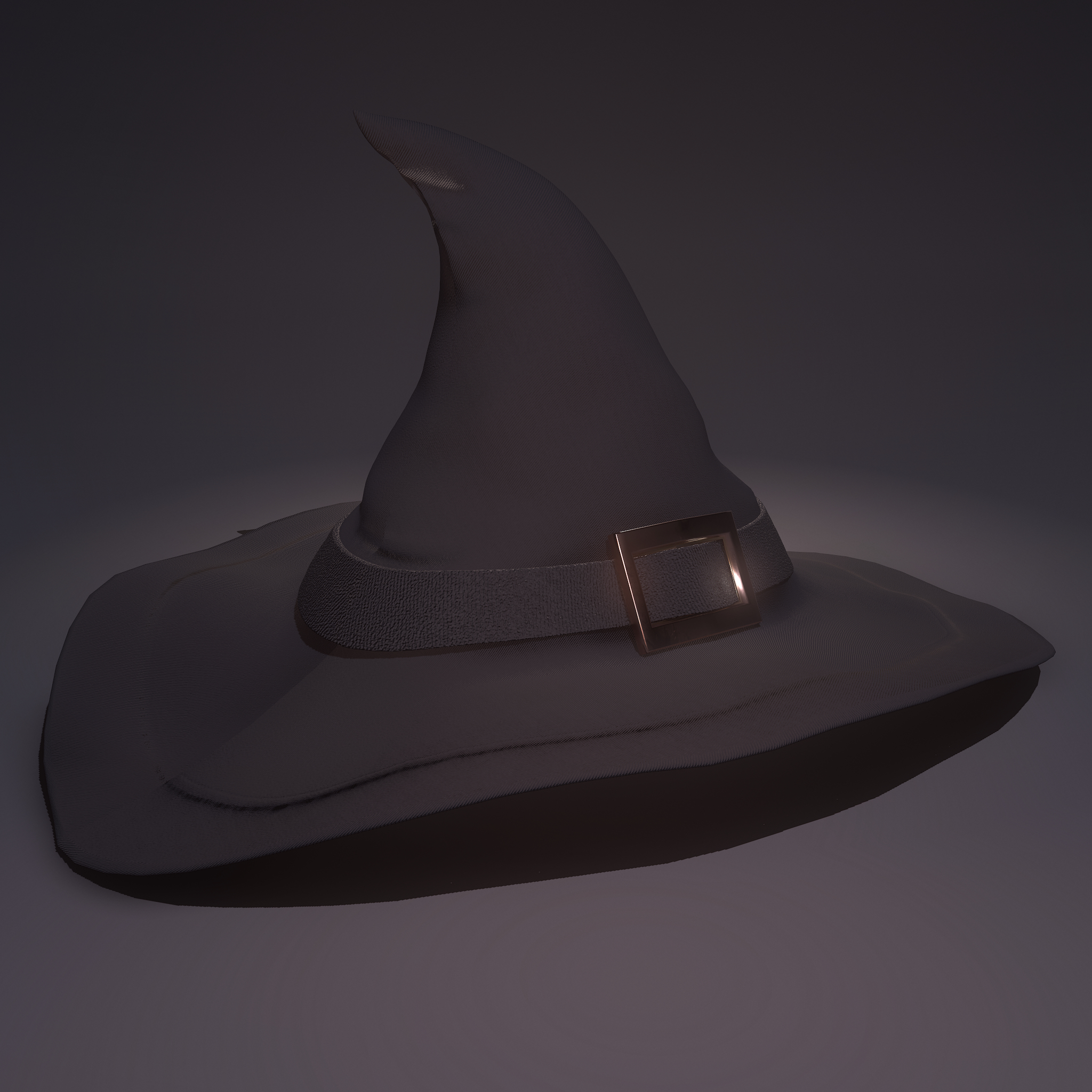 Witch hat 3D model - TurboSquid 1680325