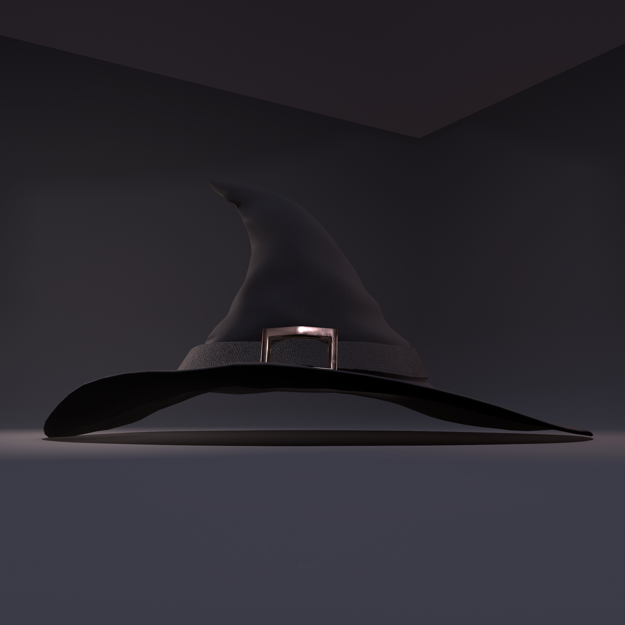 Witch hat 3D model - TurboSquid 1680325