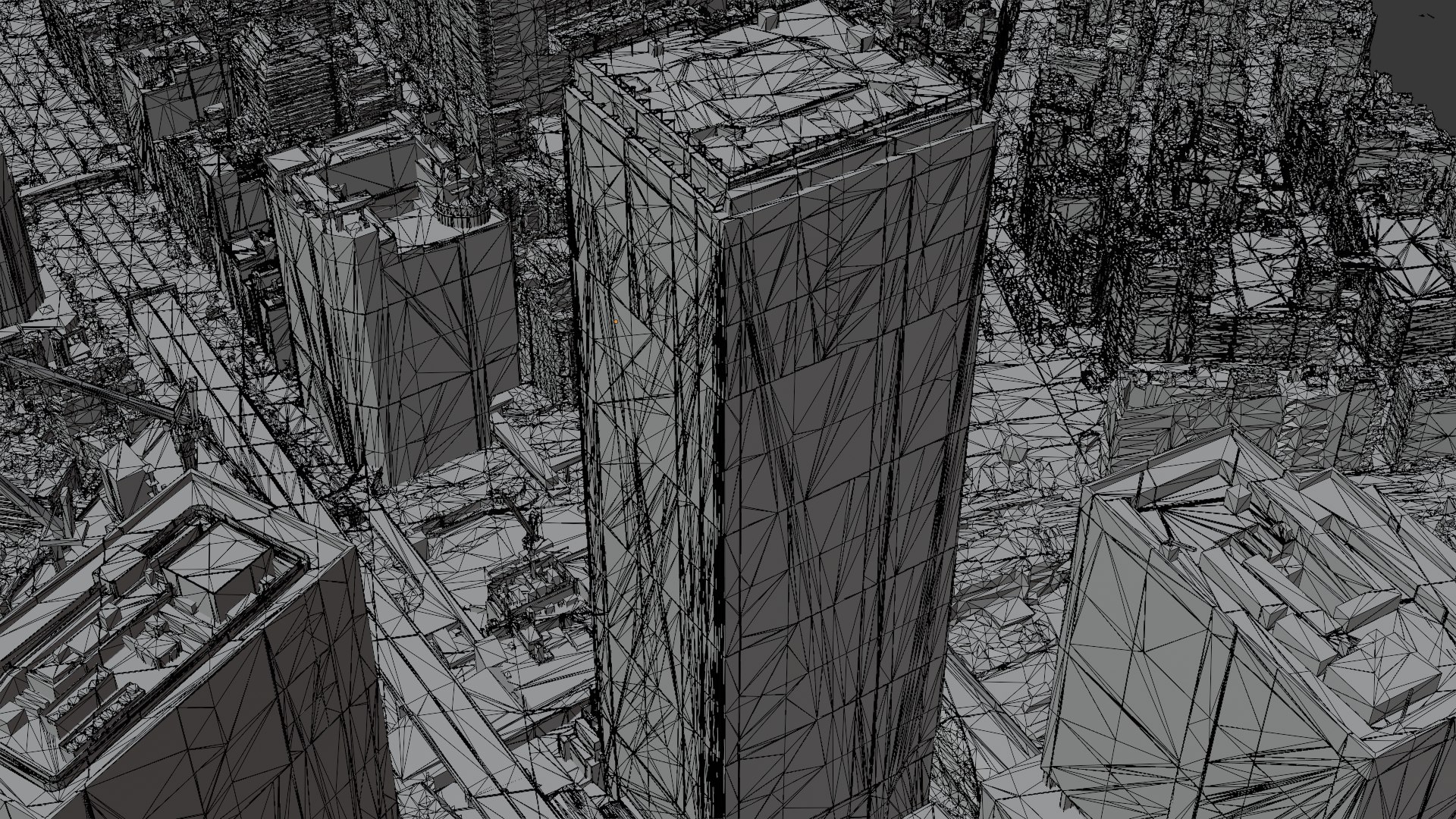 Tokyo Shibuya City MAP 3D Model - TurboSquid 2348272