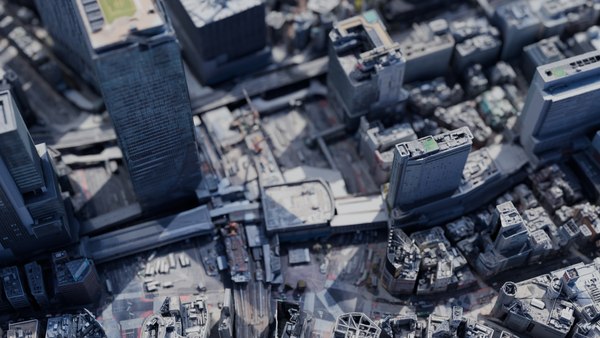 modelo 3d Mapa de la ciudad de Shibuya, Tokio - TurboSquid 2348272