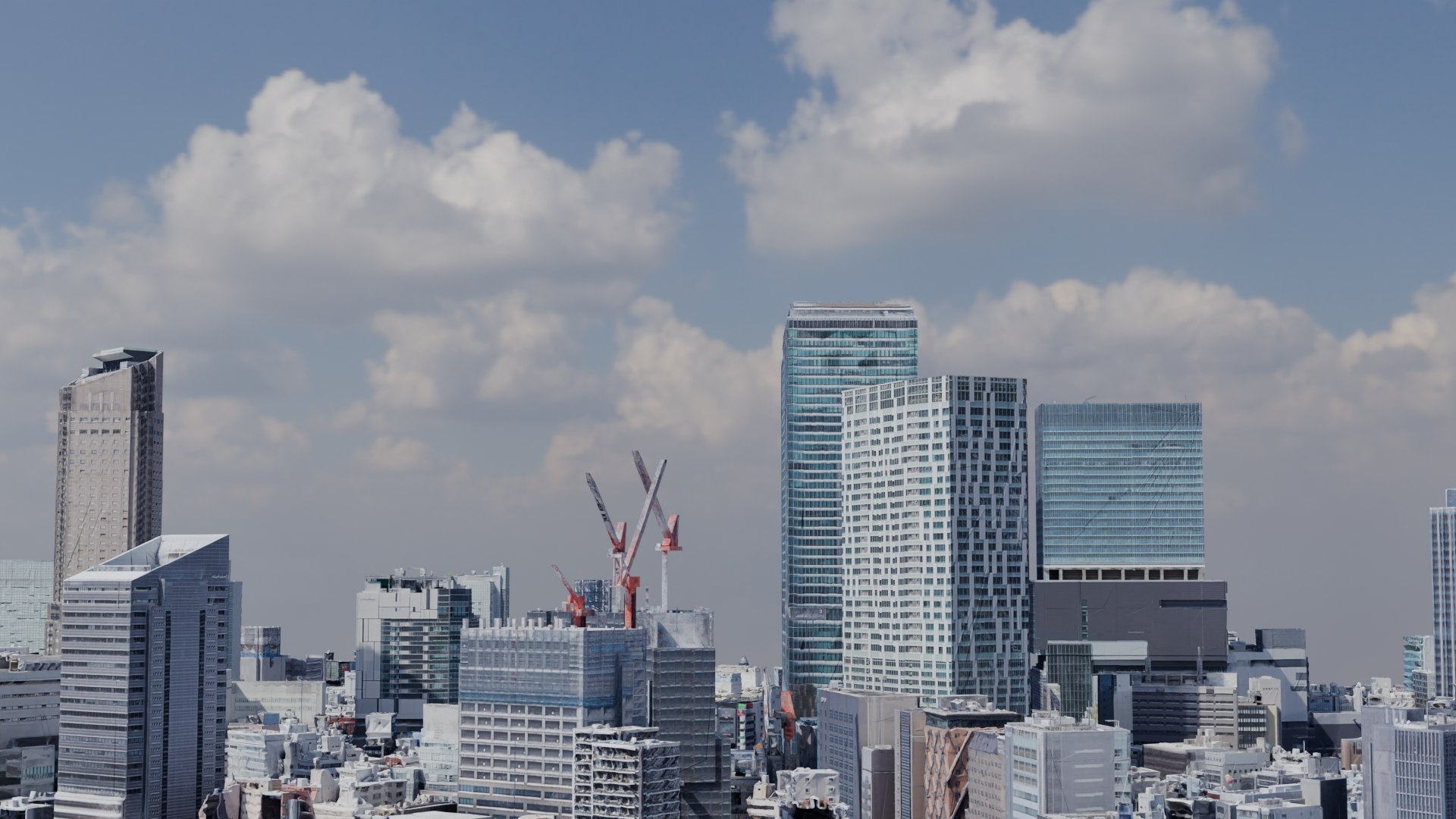 Tokyo Shibuya City MAP 3D Model - TurboSquid 2348272