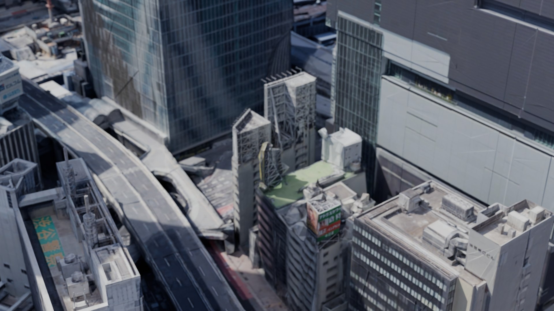 Tokyo Shibuya City MAP 3D Model - TurboSquid 2348272