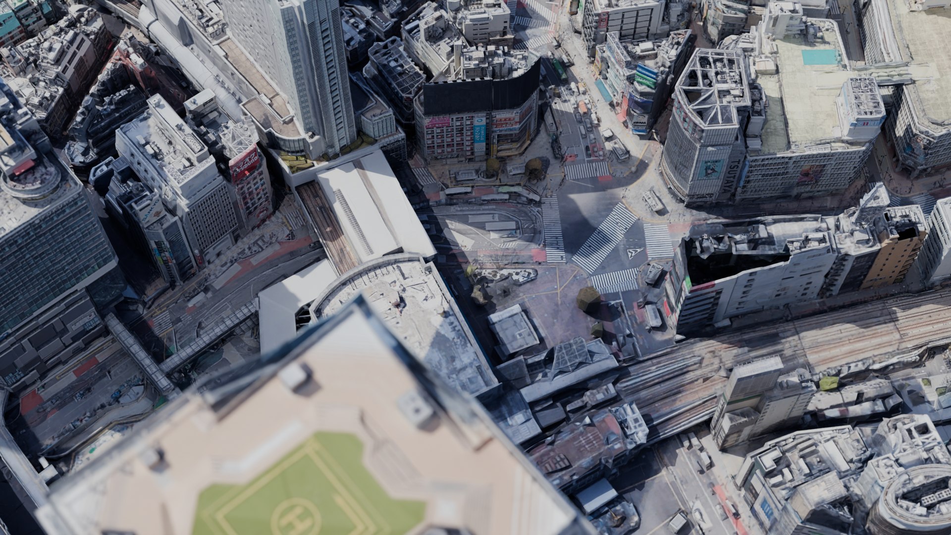 Tokyo Shibuya City MAP 3D Model - TurboSquid 2348272