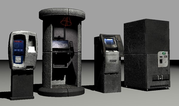 nextgen street atm 3d model