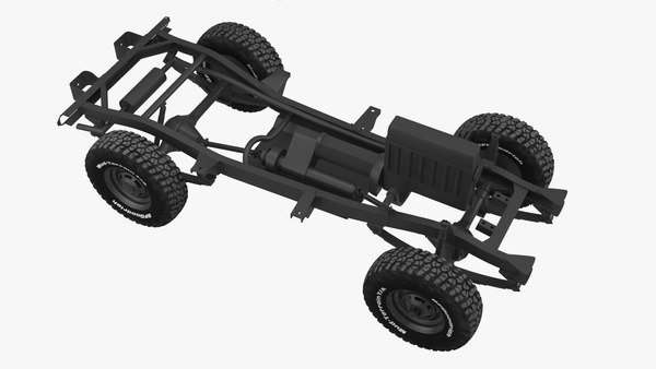 Cruiser land fj40 cars 3D - TurboSquid 1657683