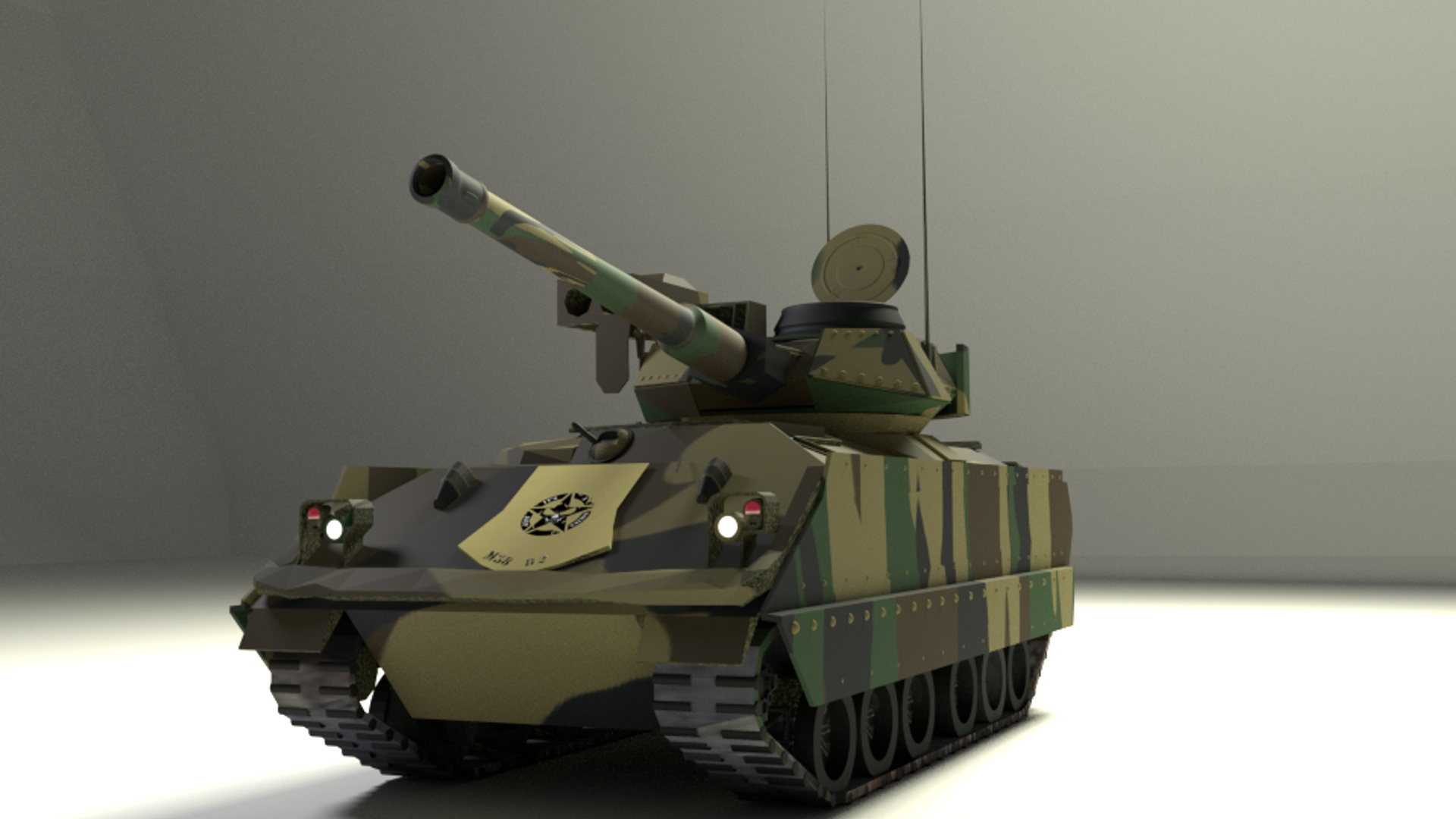 3D m2a2 ods - TurboSquid 1156078