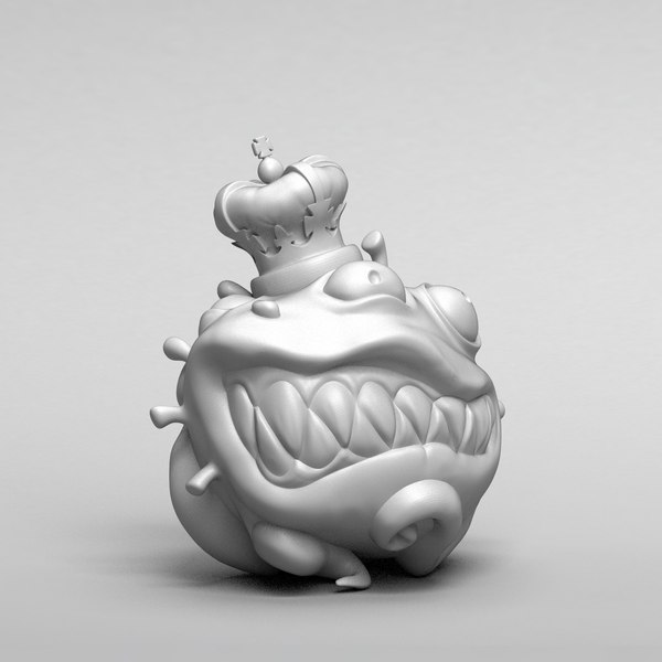Slime Monster 3D Models for Download | TurboSquid