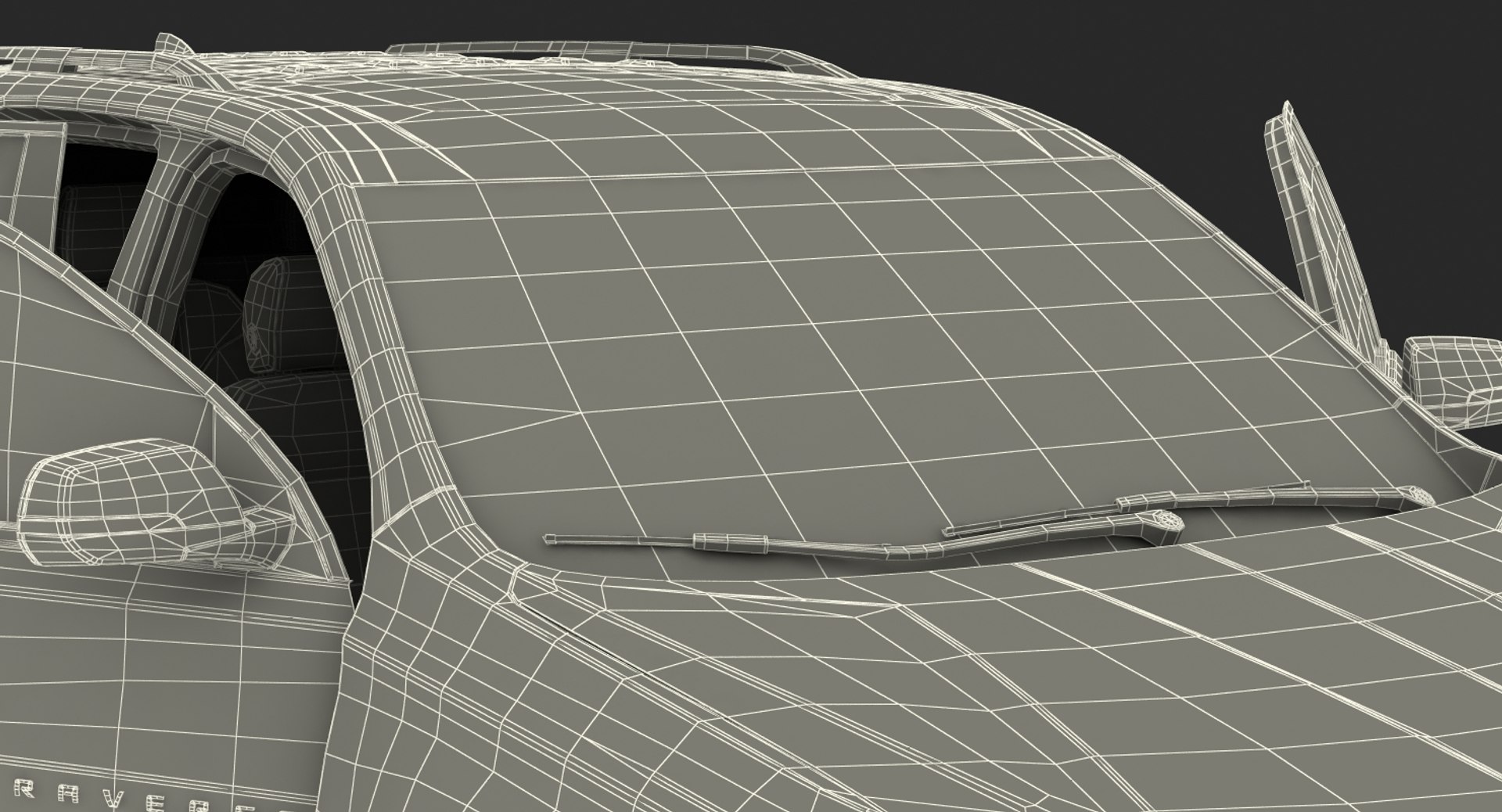 3D Chevrolet Traverse Suv 2018 Model - TurboSquid 1292008