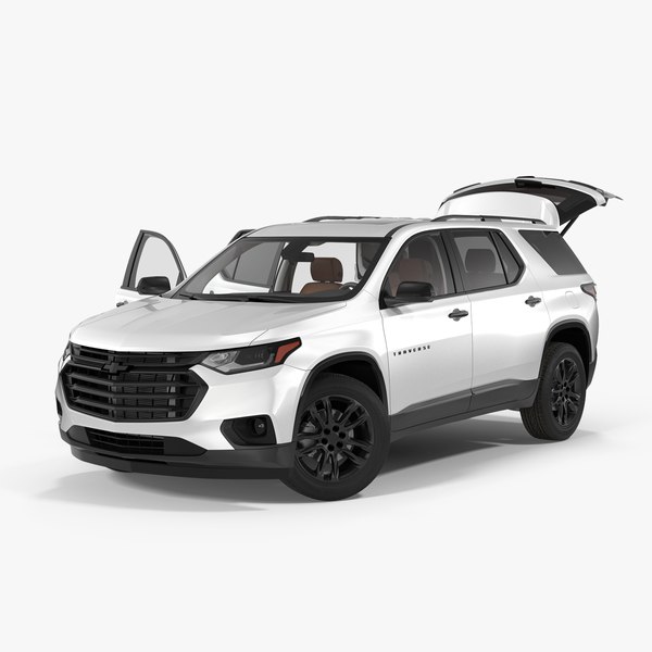 modelo 3d Chevrolet Traverse SUV 2018 aparejado - TurboSquid 1292008