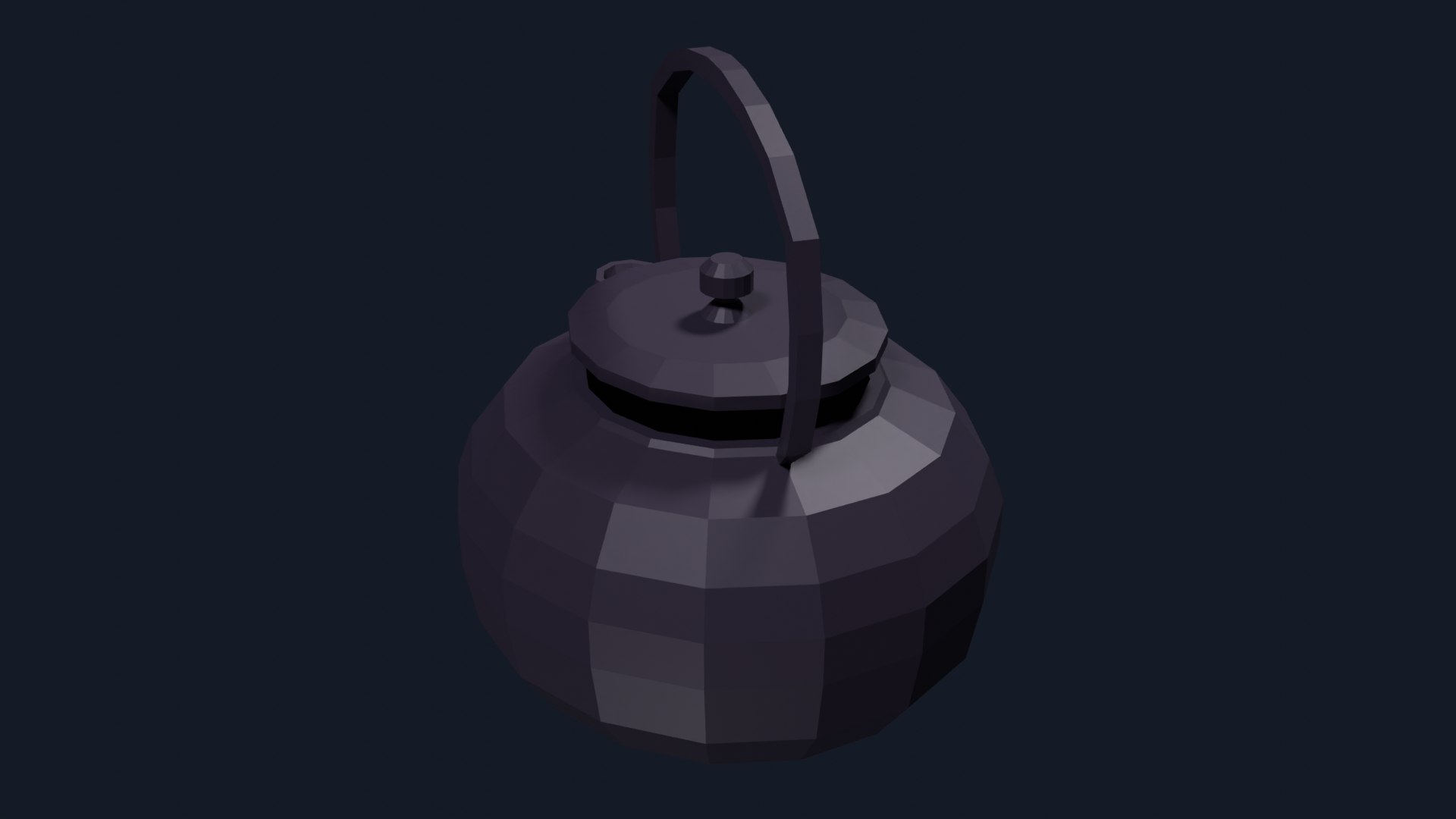 3D Lowpoly Teapot - TurboSquid 1866191
