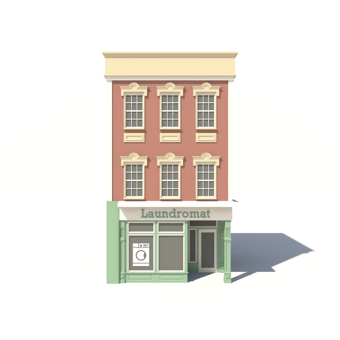 Building shop store model - TurboSquid 1460228