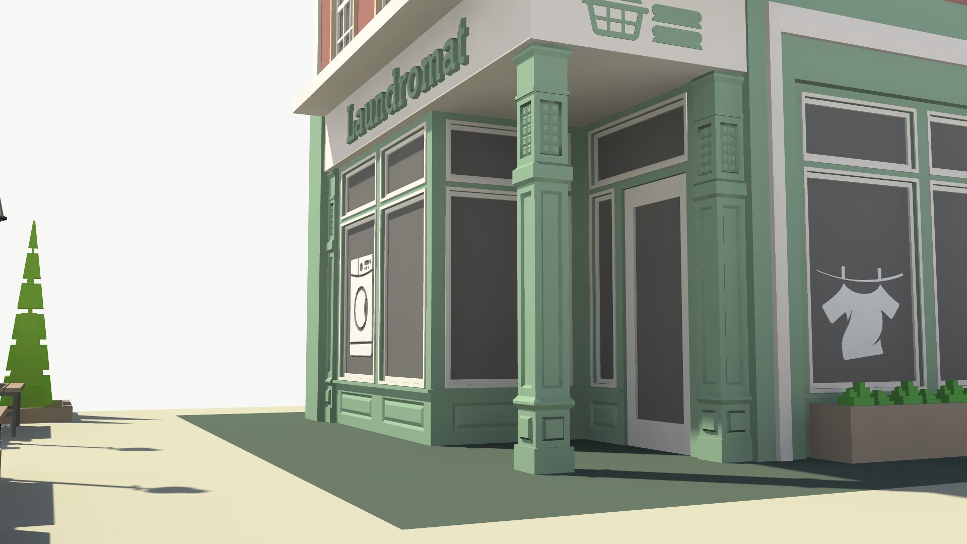 Building shop store model - TurboSquid 1460228