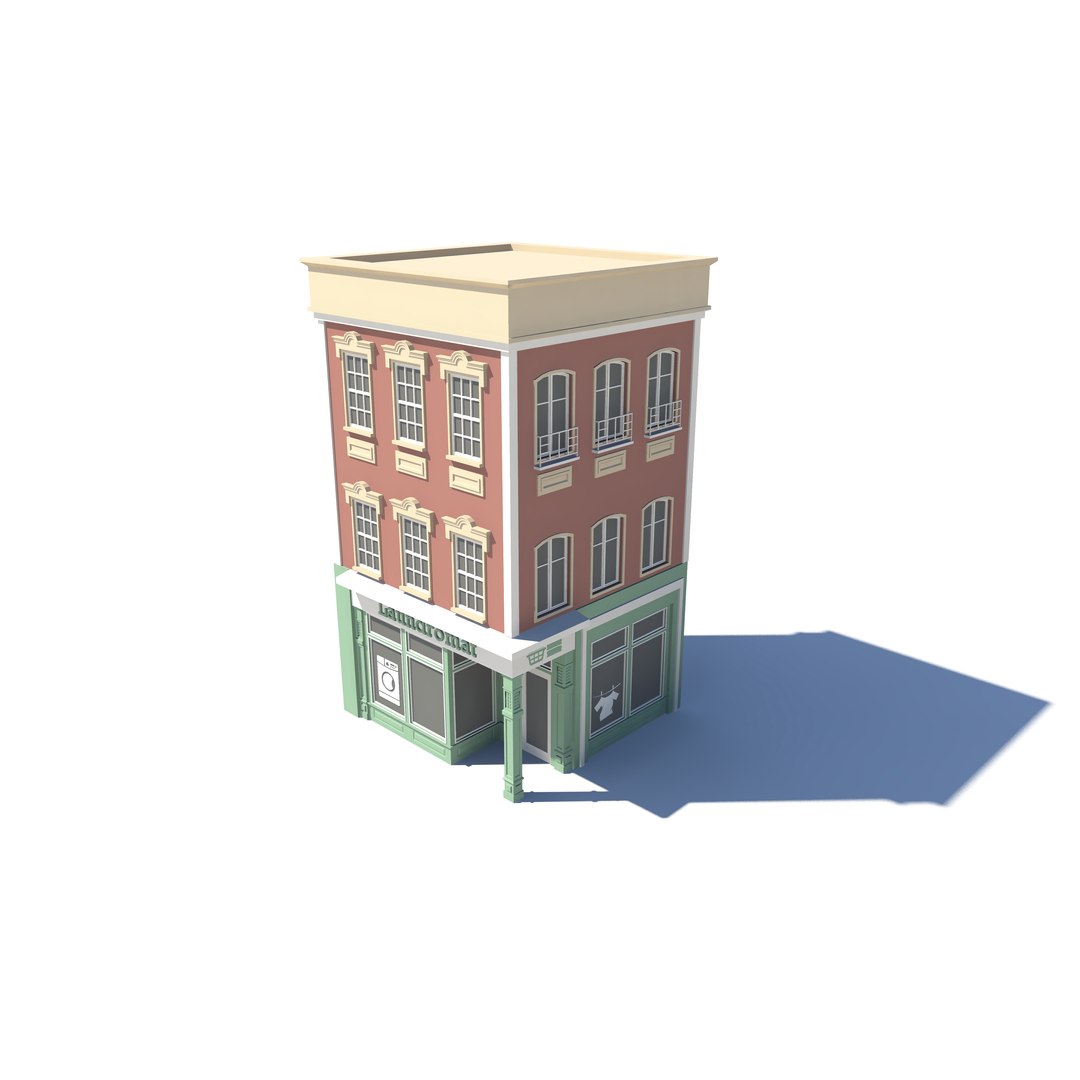 Building shop store model - TurboSquid 1460228