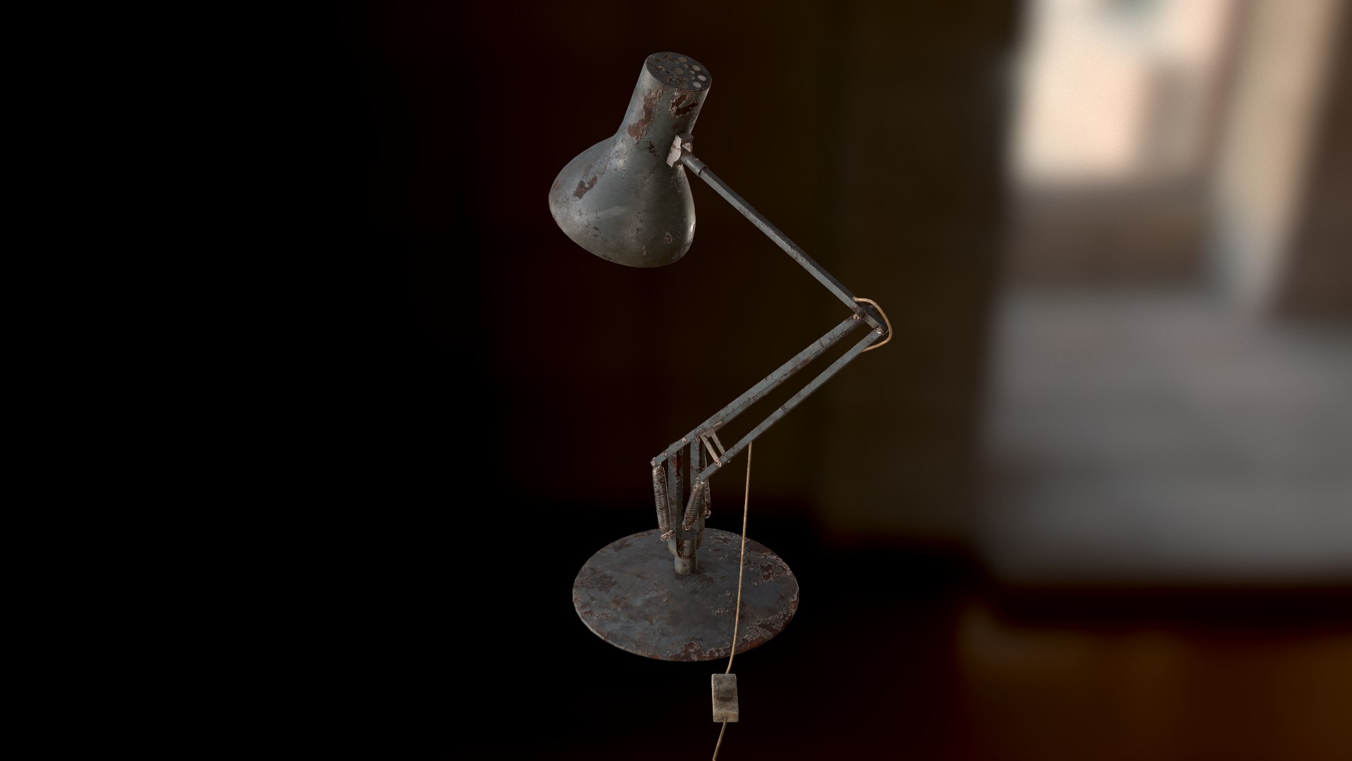 3D Old Lamp Model - TurboSquid 1556177