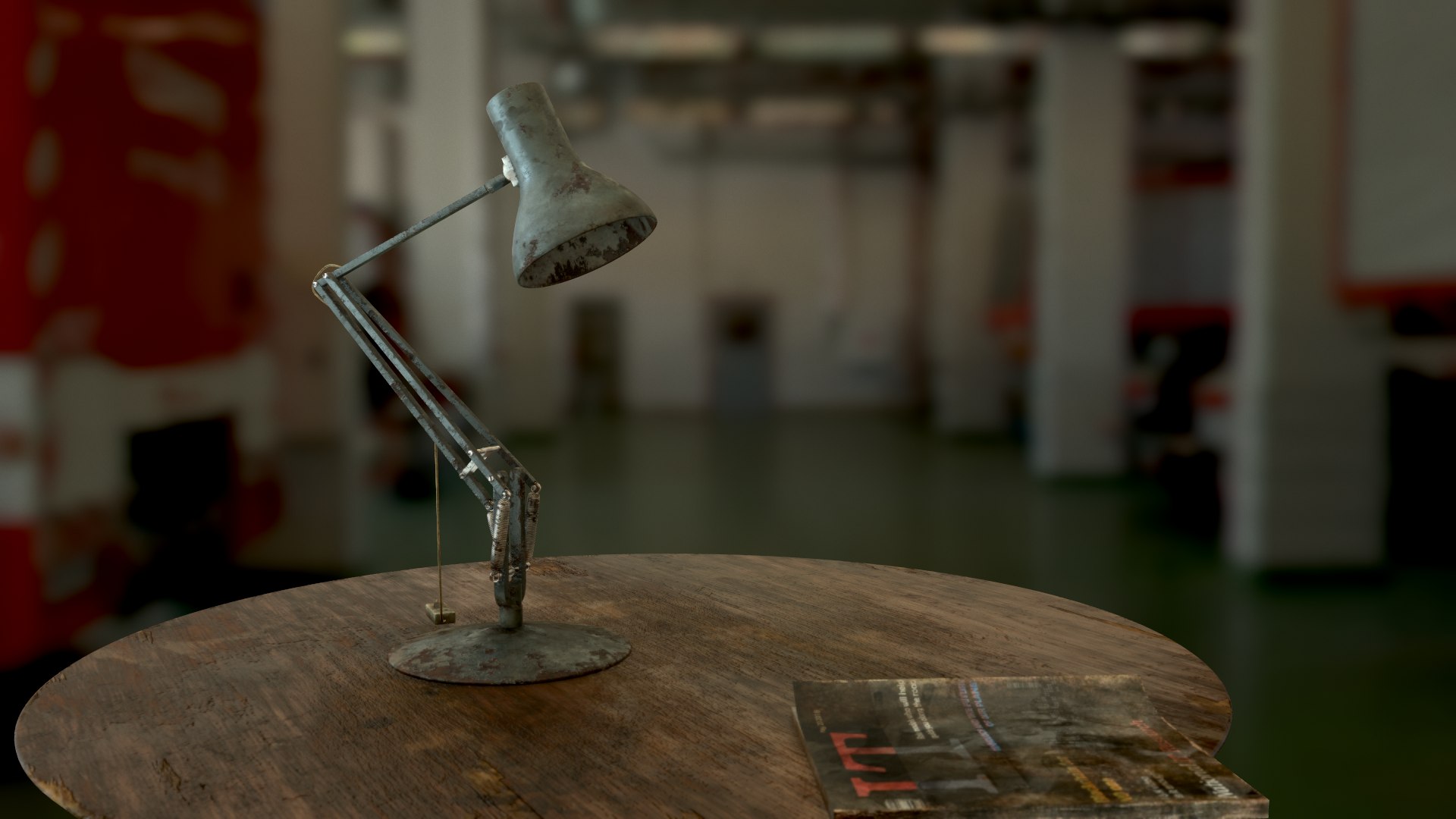 3D Old Lamp Model - TurboSquid 1556177