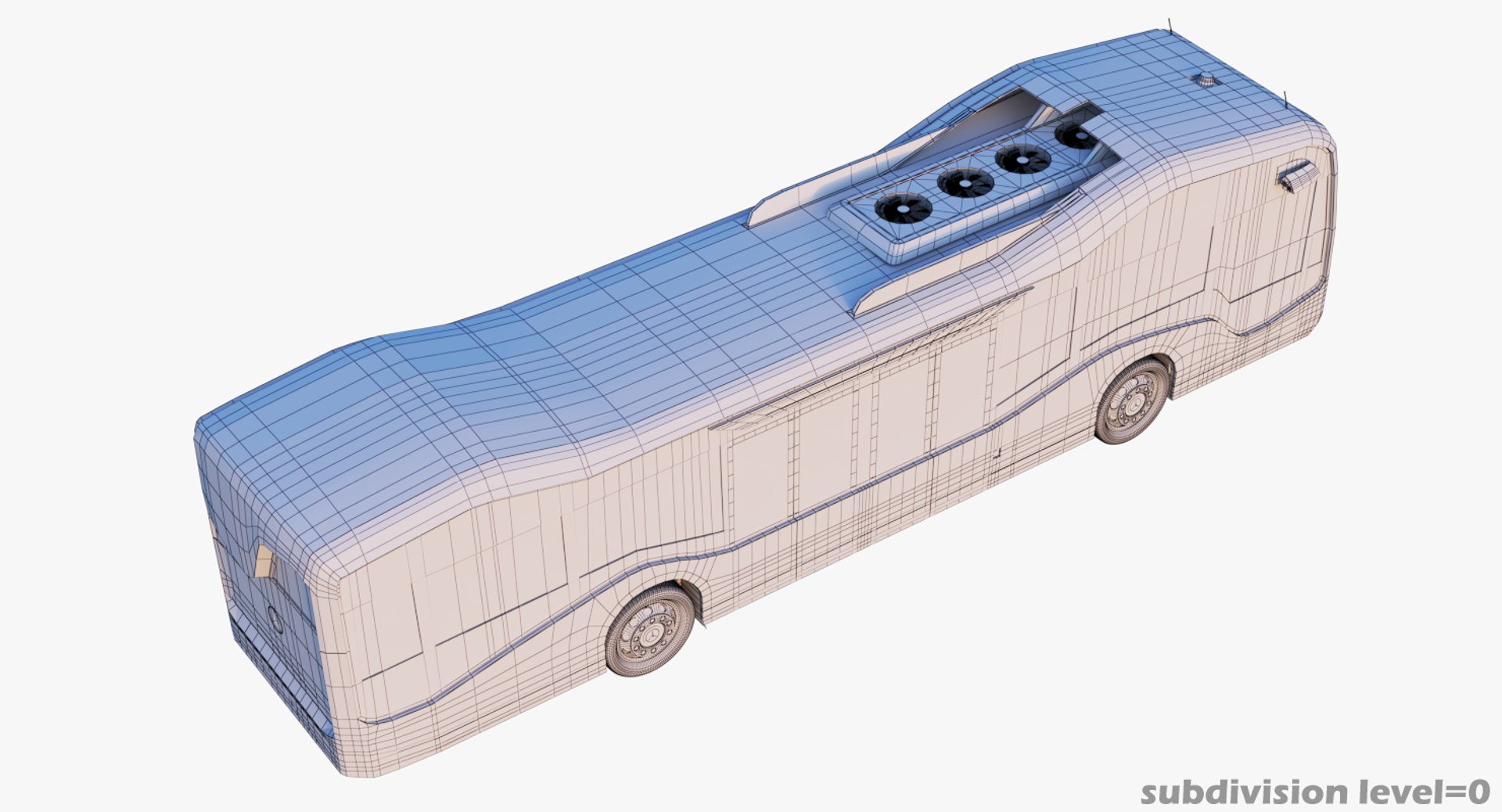 3D Mercedes Benz Future Bus - TurboSquid 1266683