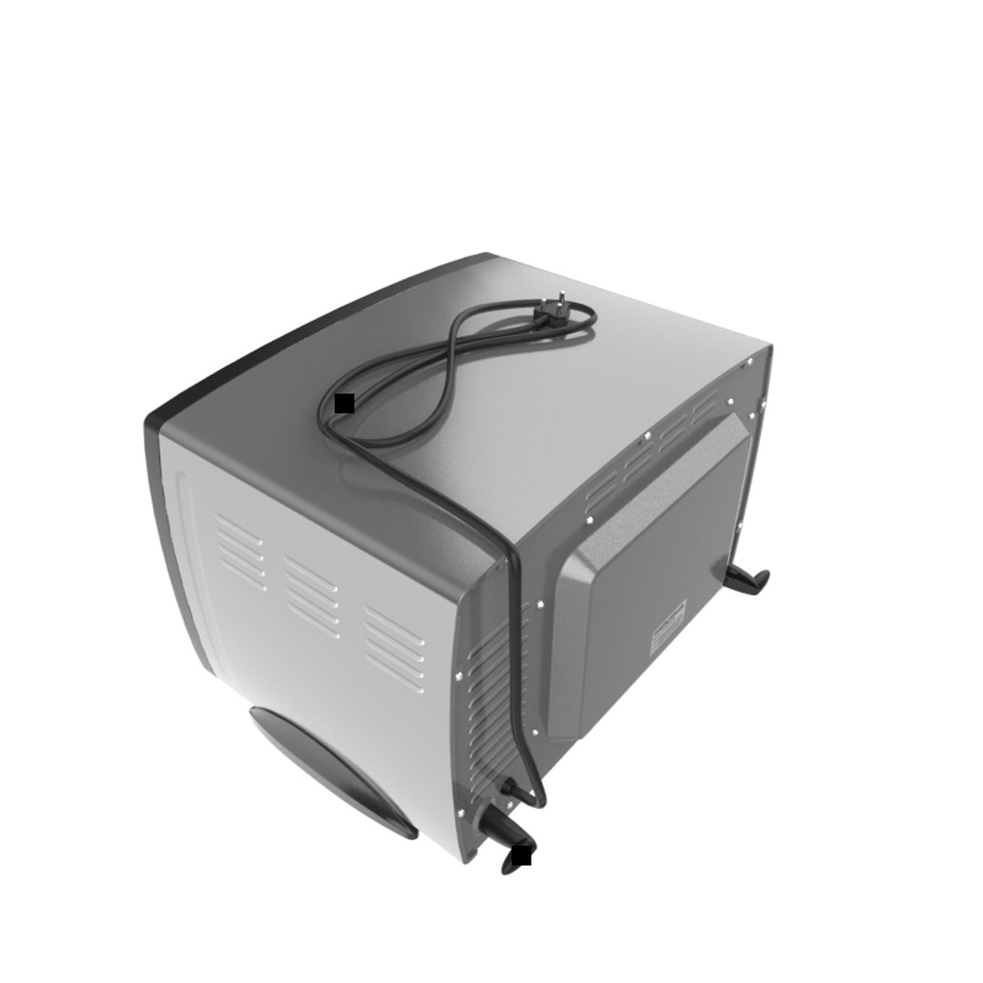 Morphy Richards 28 Litres 3D Model - TurboSquid 1318632