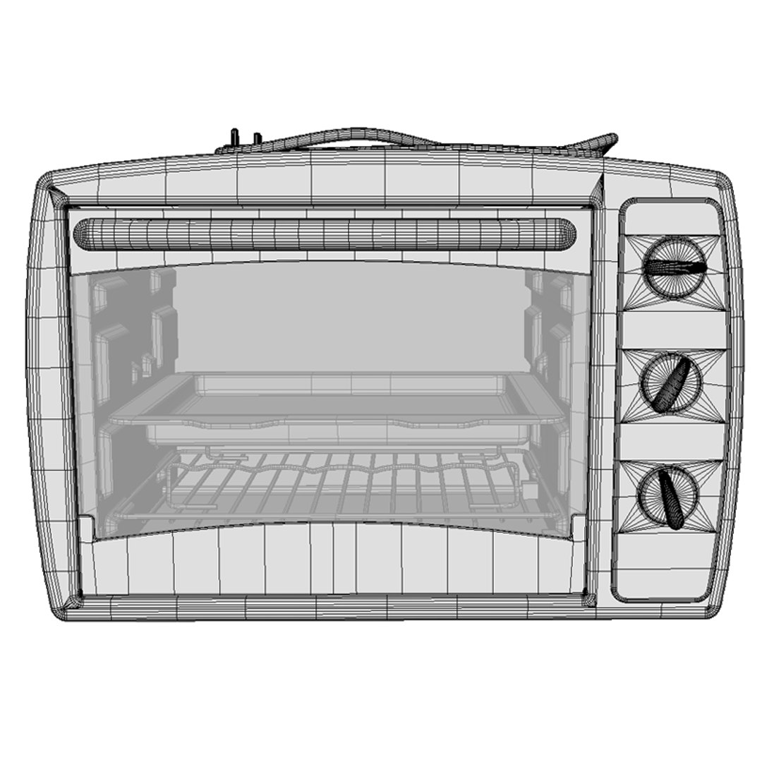 Morphy Richards 28 Litres 3D Model - TurboSquid 1318632