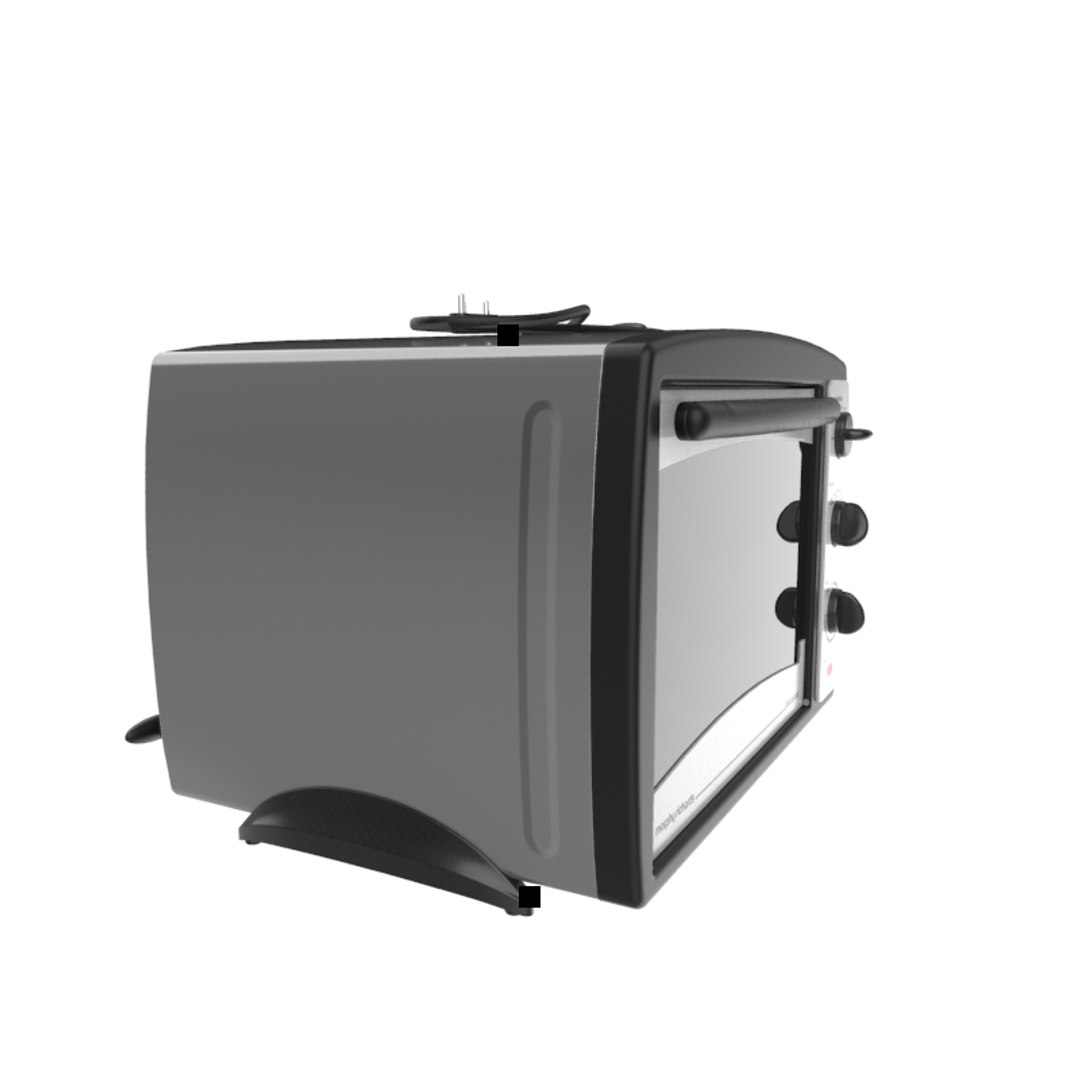 Morphy Richards 28 Litres 3D Model - TurboSquid 1318632