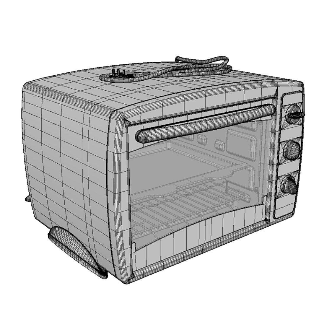 Morphy Richards 28 Litres 3D Model - TurboSquid 1318632