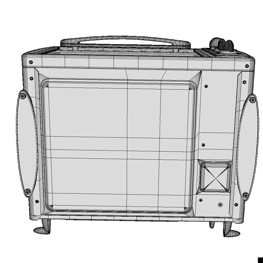 Morphy Richards 28 Litres 3D Model - TurboSquid 1318632