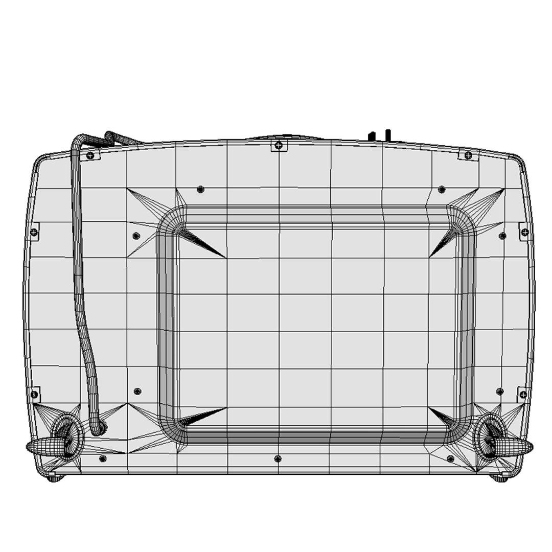 Morphy Richards 28 Litres 3D Model - TurboSquid 1318632