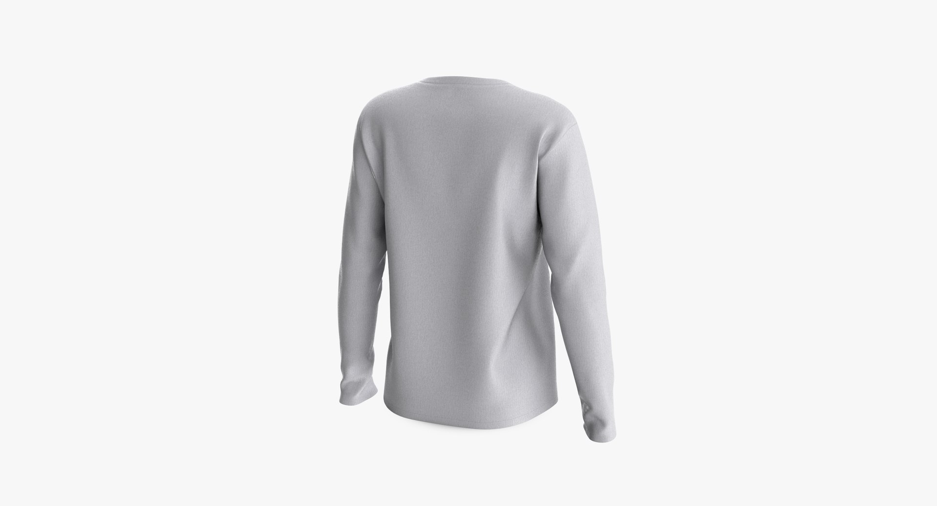 Cotton female t-shirts long 3D model - TurboSquid 1328855