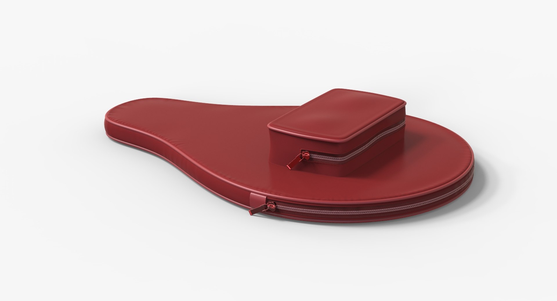 3D Ping Pong Racket Wallet - TurboSquid 1362323