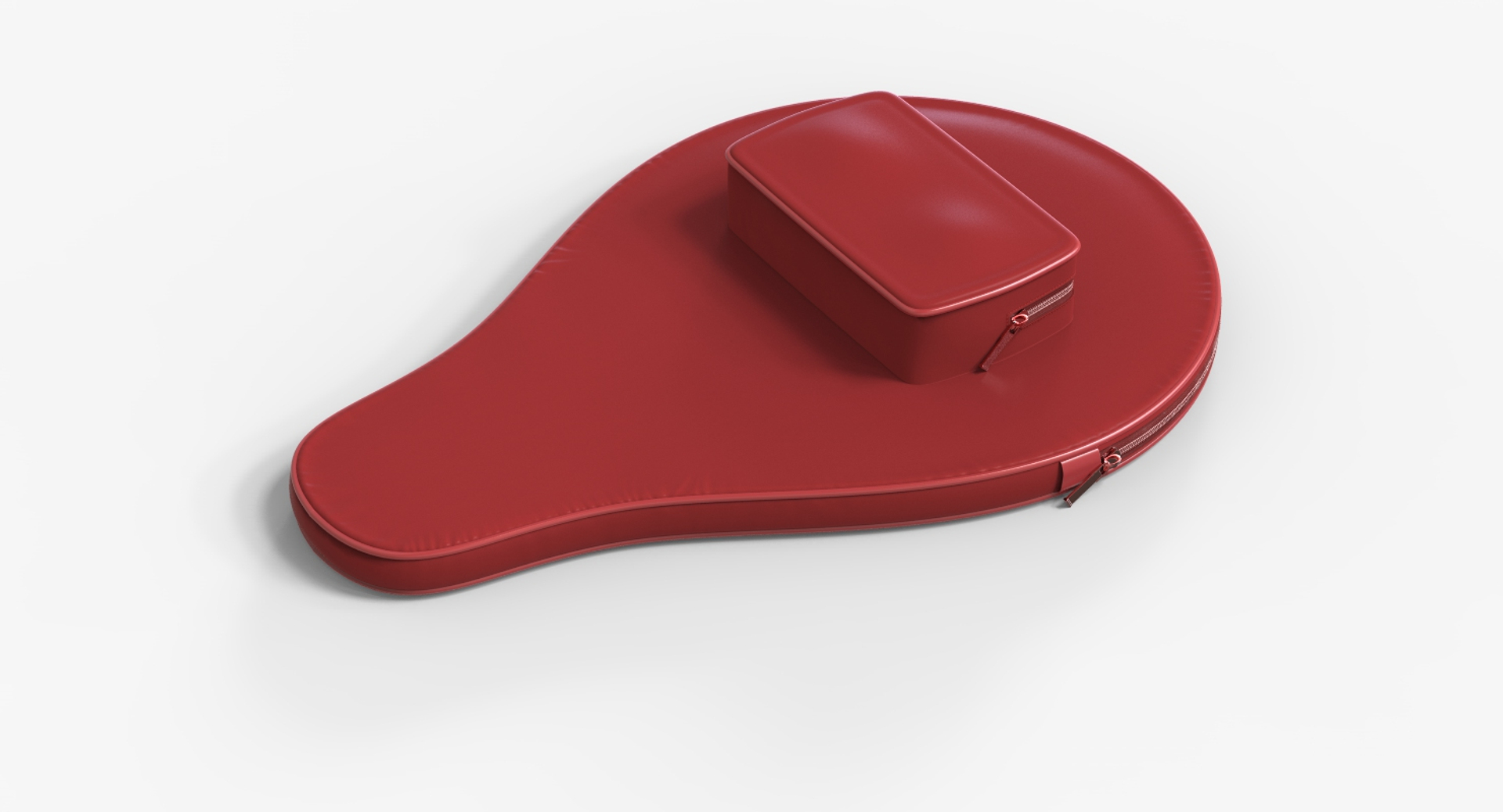 3D Ping Pong Racket Wallet - TurboSquid 1362323