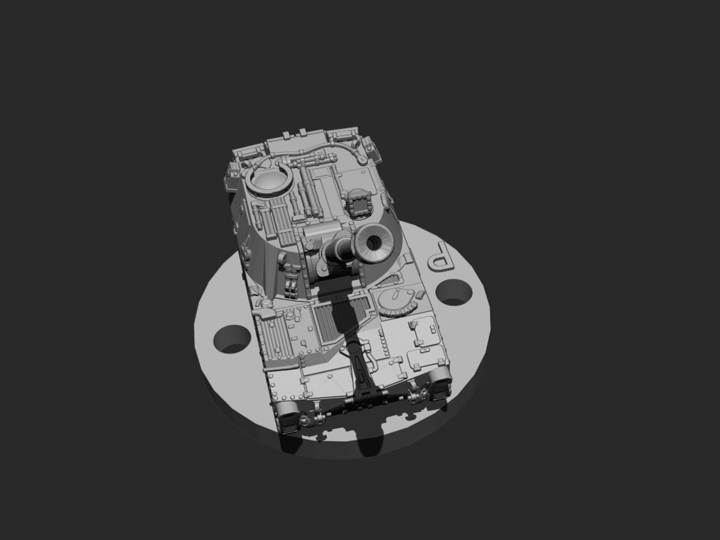 Paladin P1 3D - TurboSquid 2379270