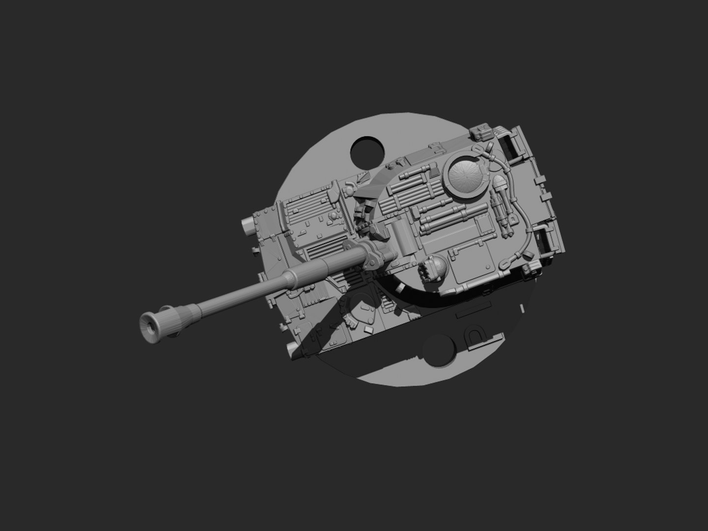 Paladin P1 3D - TurboSquid 2379270