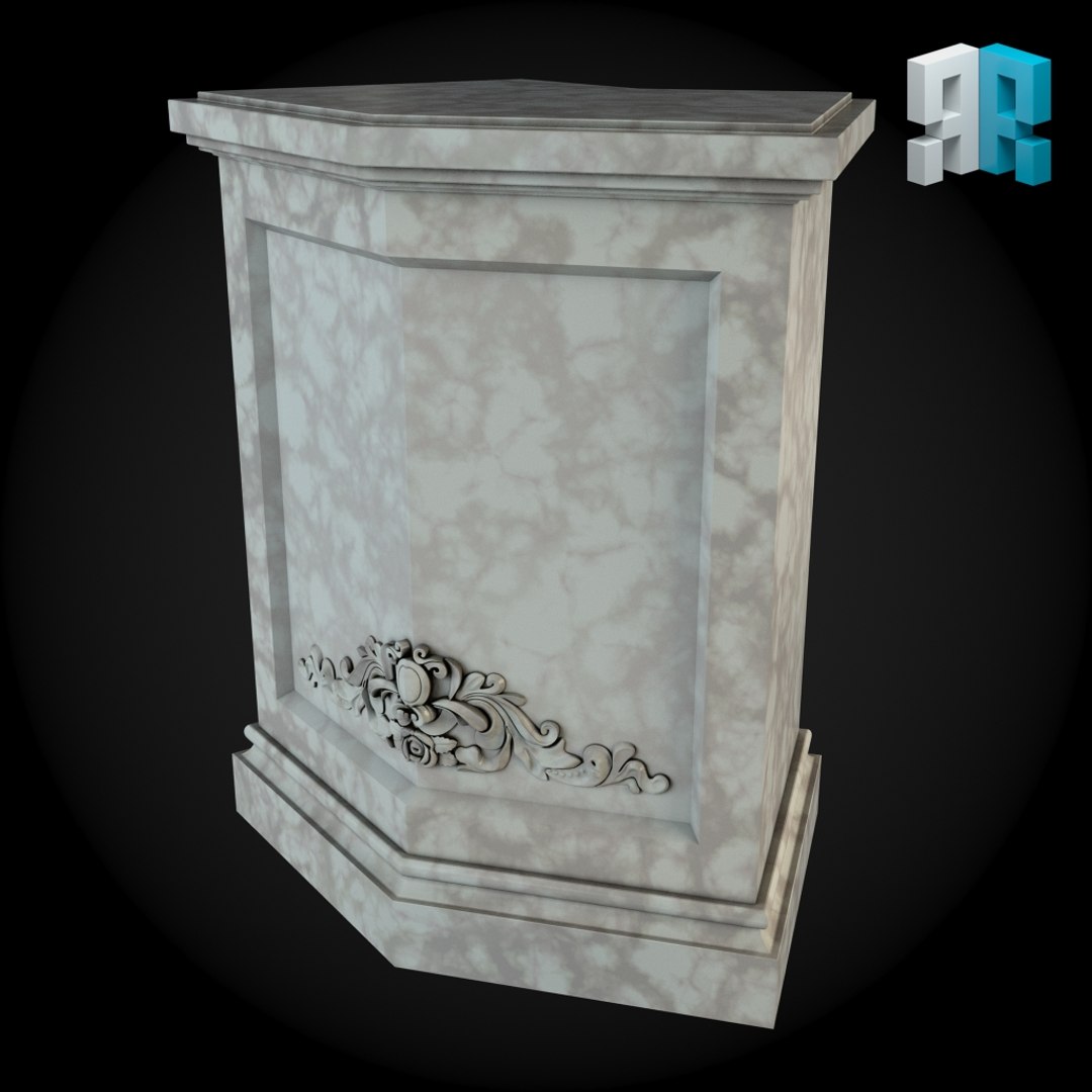 3d architectural modules