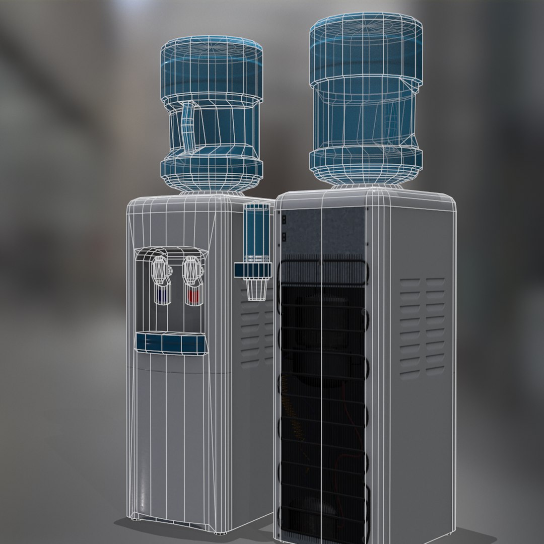 3D model WaterDispenser - TurboSquid 1918778