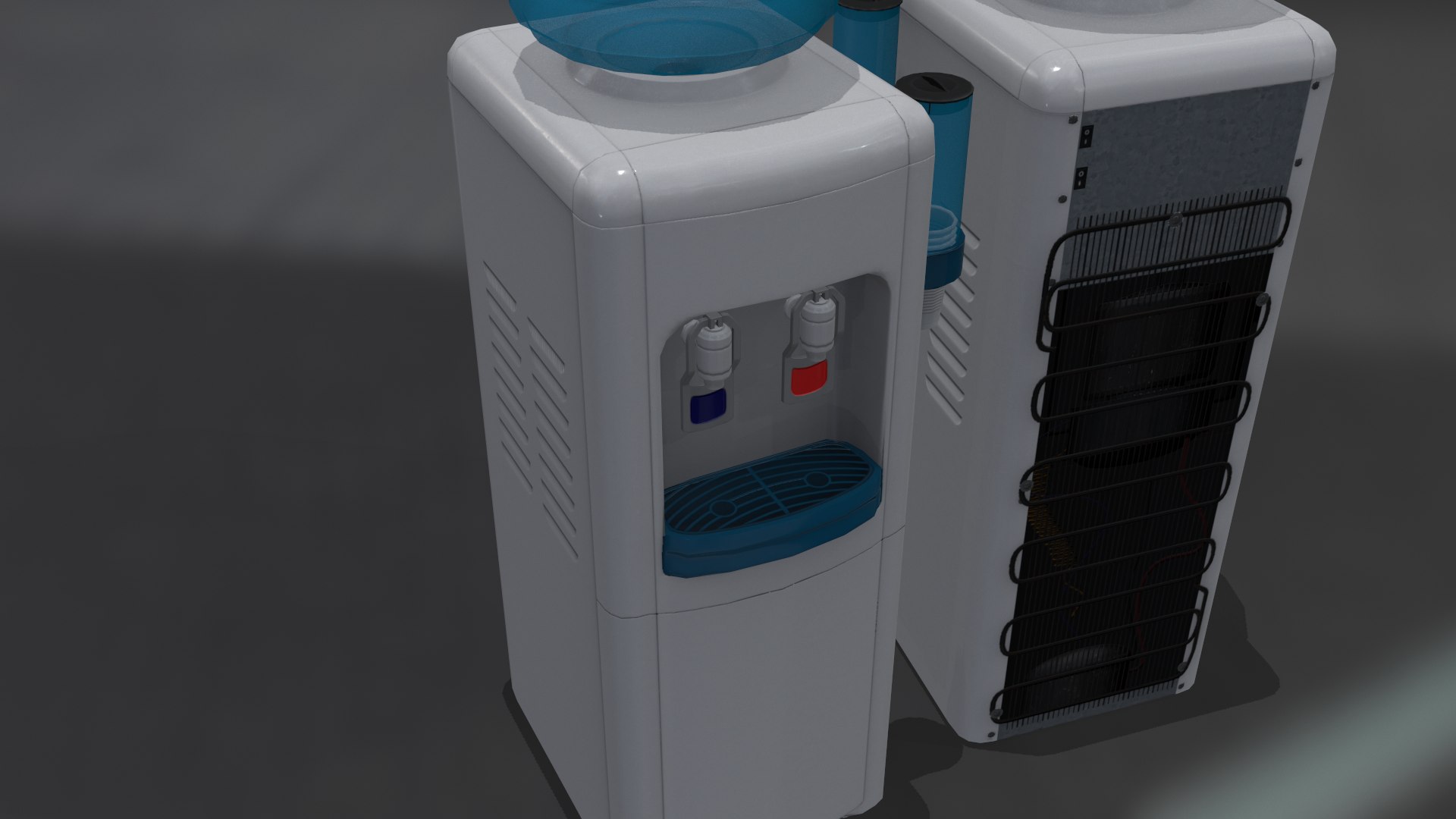 3D model WaterDispenser - TurboSquid 1918778