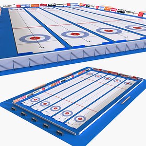 Curling Arena 3D Models for Download | TurboSquid