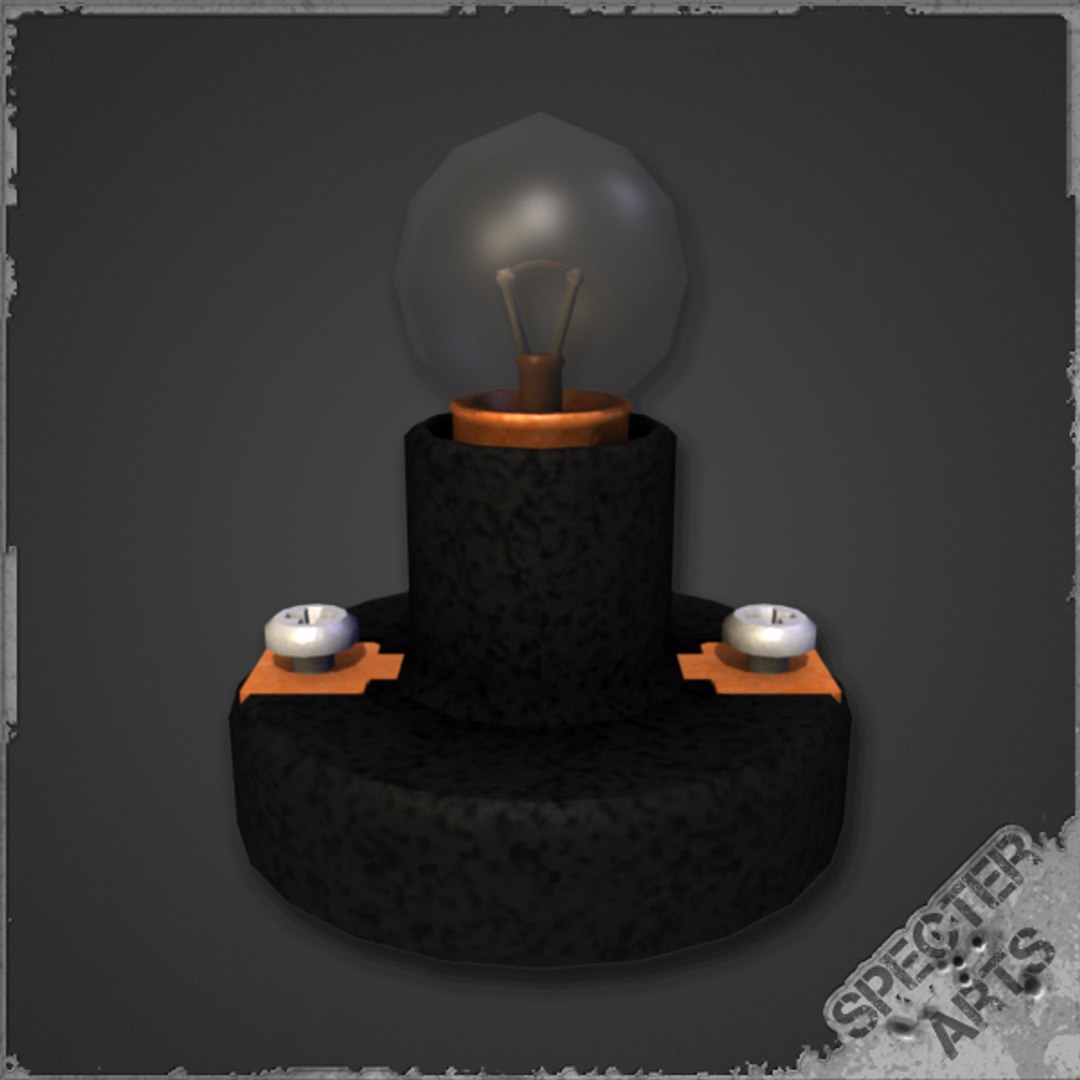 Illustration Simple Parallel Circuit 3d Model