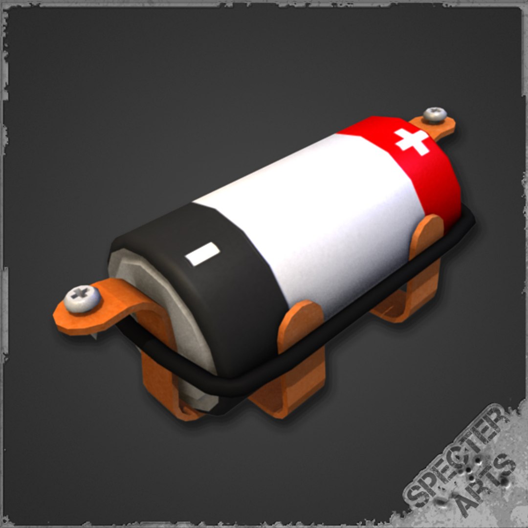 Illustration Simple Parallel Circuit 3d Model