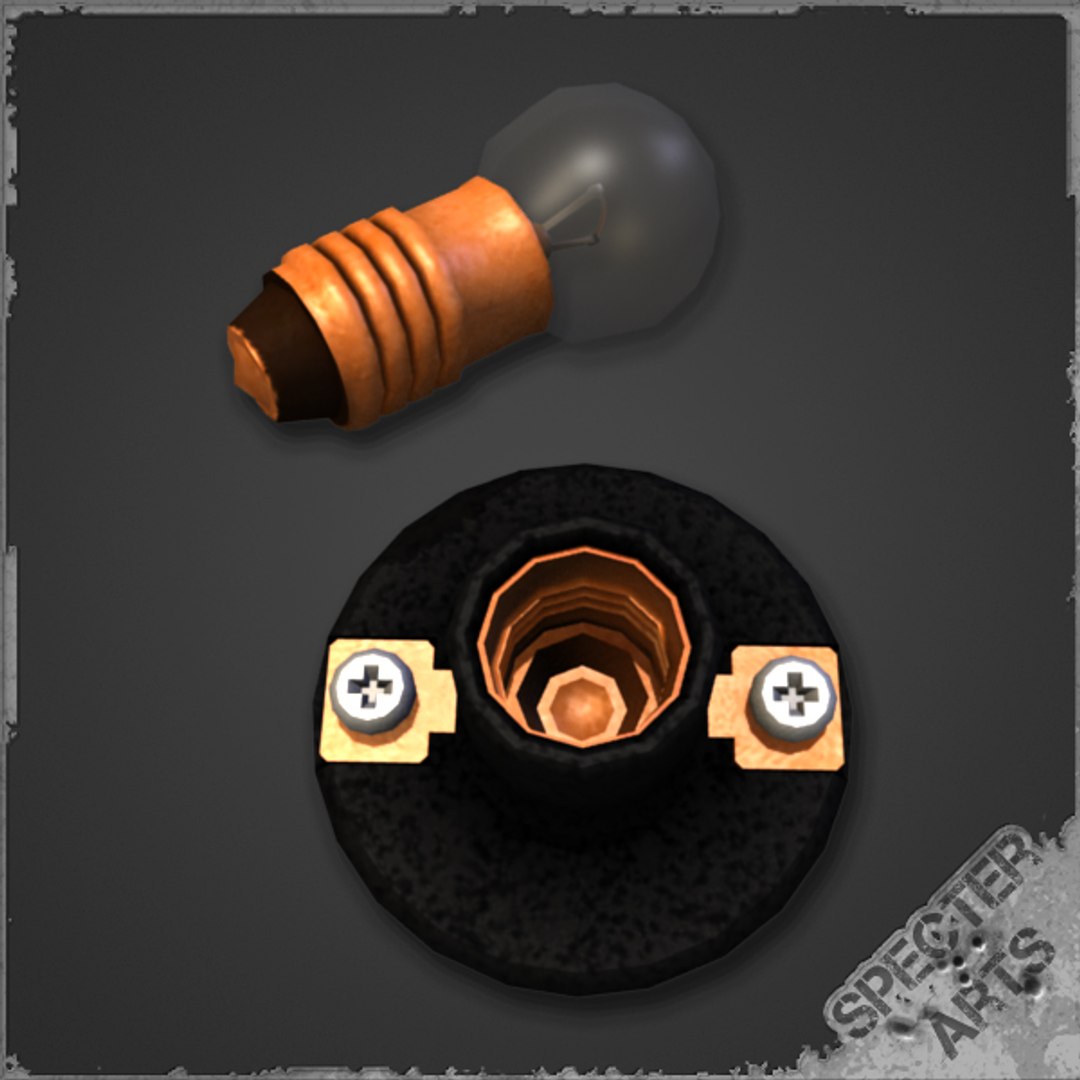 Illustration Simple Parallel Circuit 3d Model