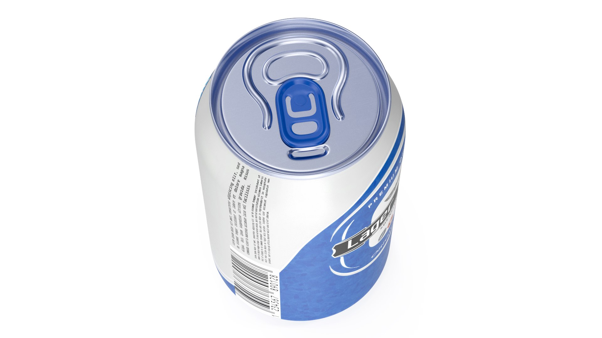 3D Lager Beer Can - TurboSquid 2021228