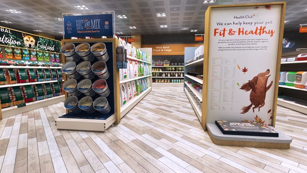 3D Mega Pet Shop Market model - TurboSquid 1796263