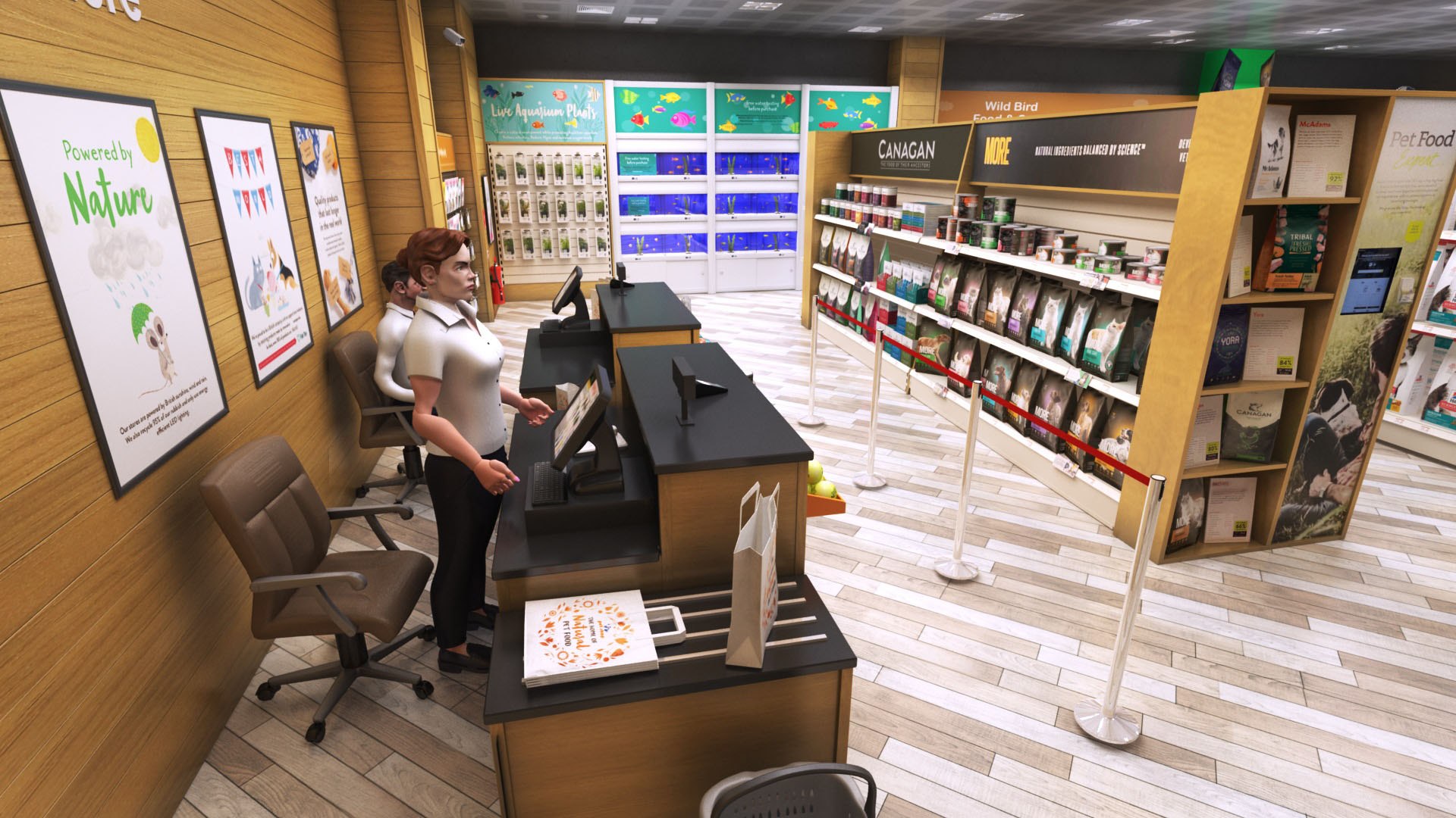 3D Mega Pet Shop Market model - TurboSquid 1796263