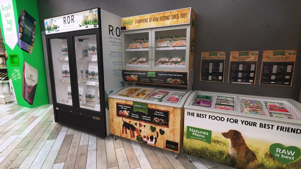 3D Mega Pet Shop Market model - TurboSquid 1796263