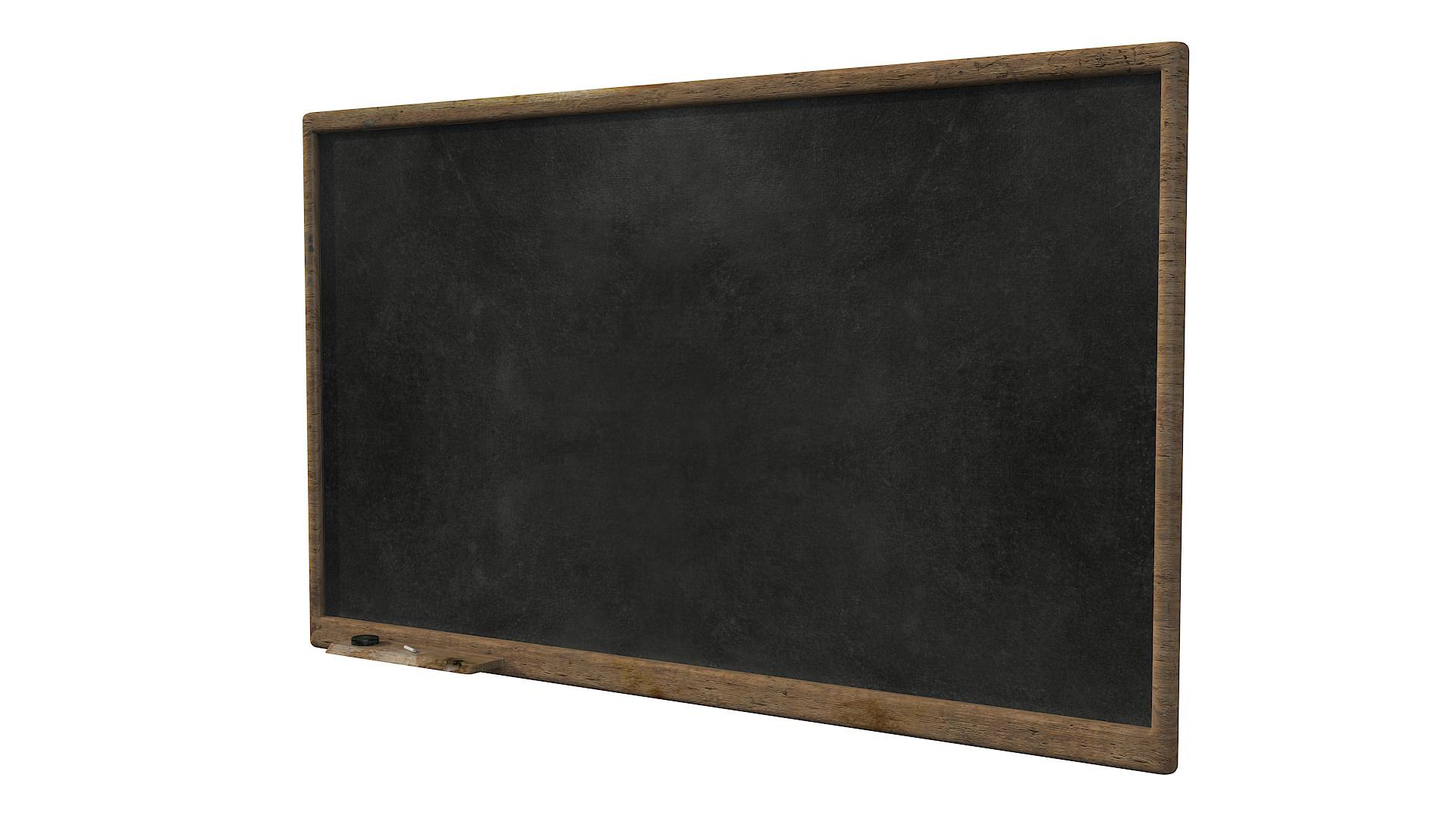 3D Slate Board Model - TurboSquid 1749956