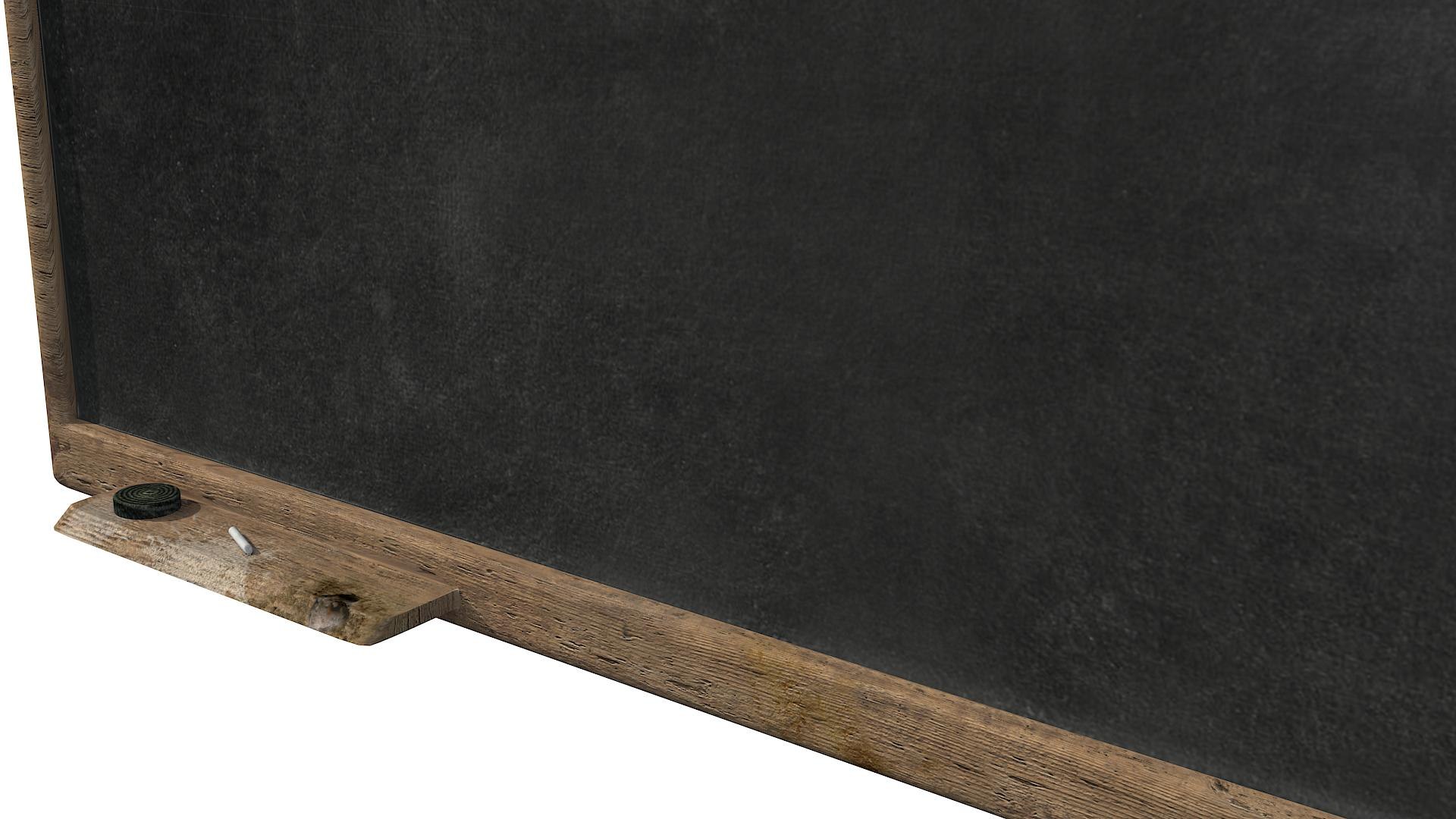 3D Slate Board Model - TurboSquid 1749956