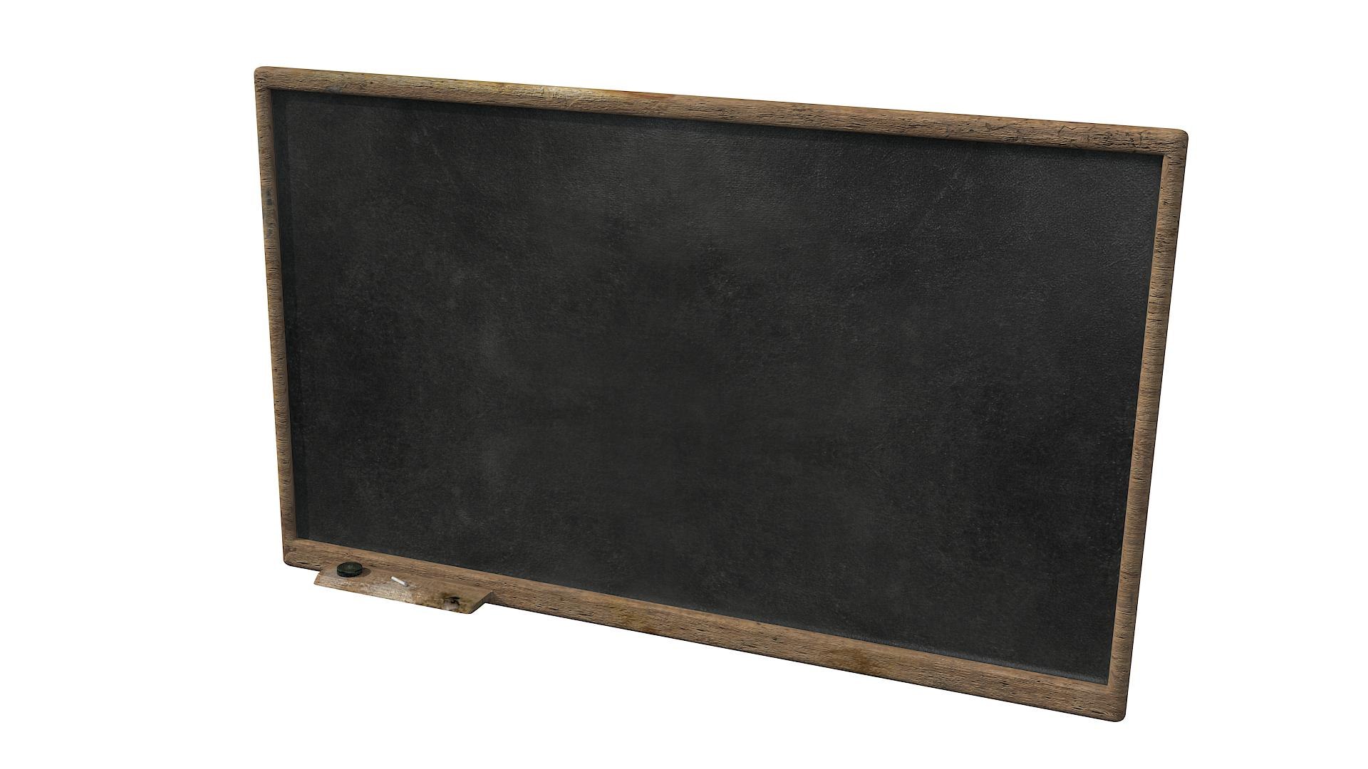 3D Slate Board Model - TurboSquid 1749956