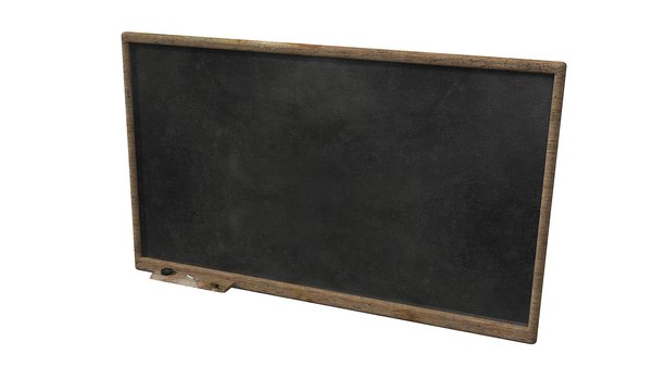 3D Slate Board model - TurboSquid 1749956