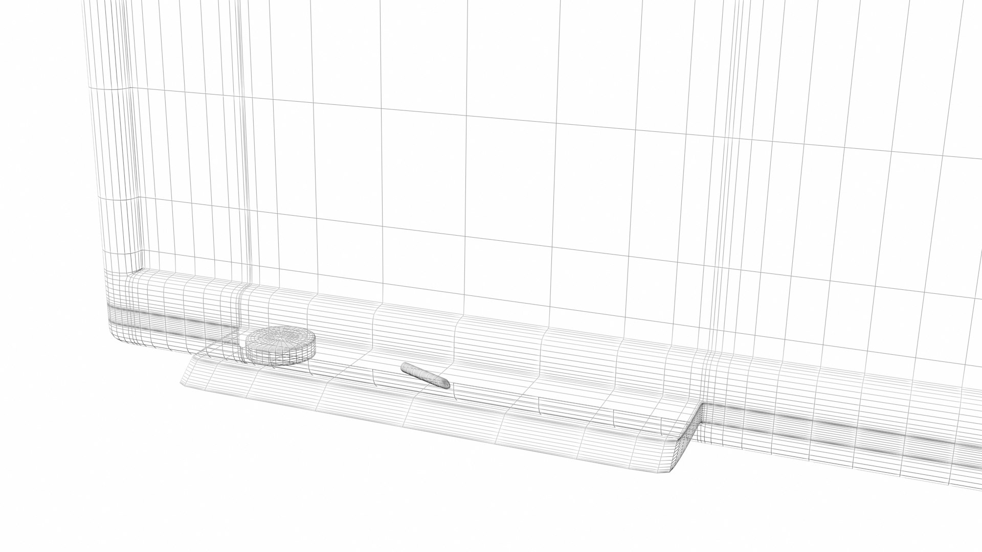 3D Slate Board Model - TurboSquid 1749956
