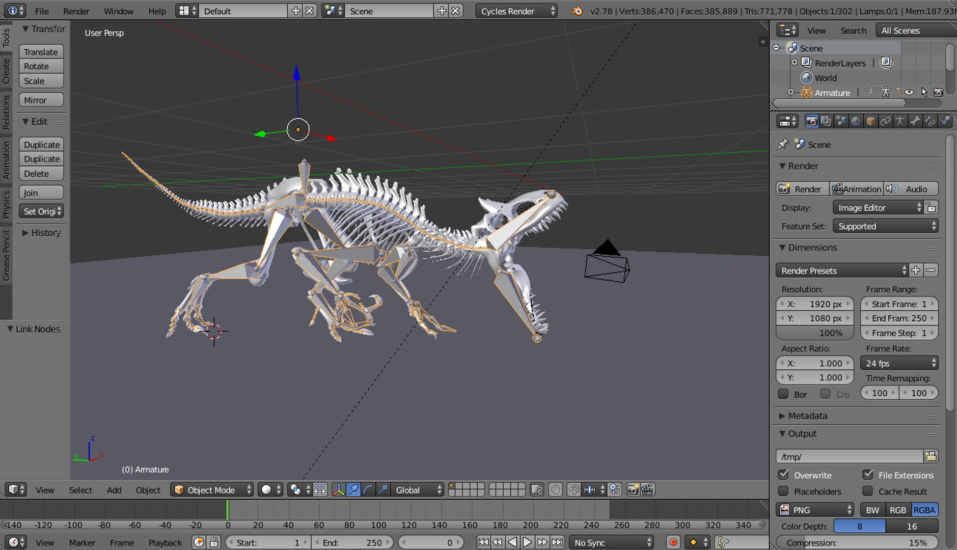 Indominus Rex Skeleton Model - TurboSquid 1197006