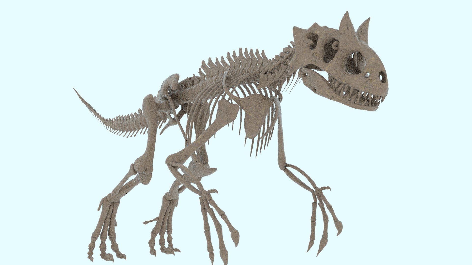 Indominus Rex Skeleton Model - TurboSquid 1197006